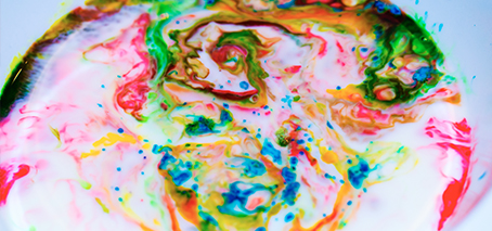 Marbled milk home-science activity | FLEET Archive Website