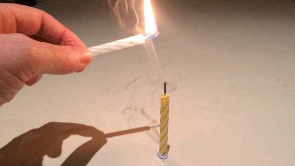 Jumping flame home-science activity | ARC Centre of Excellence in ...