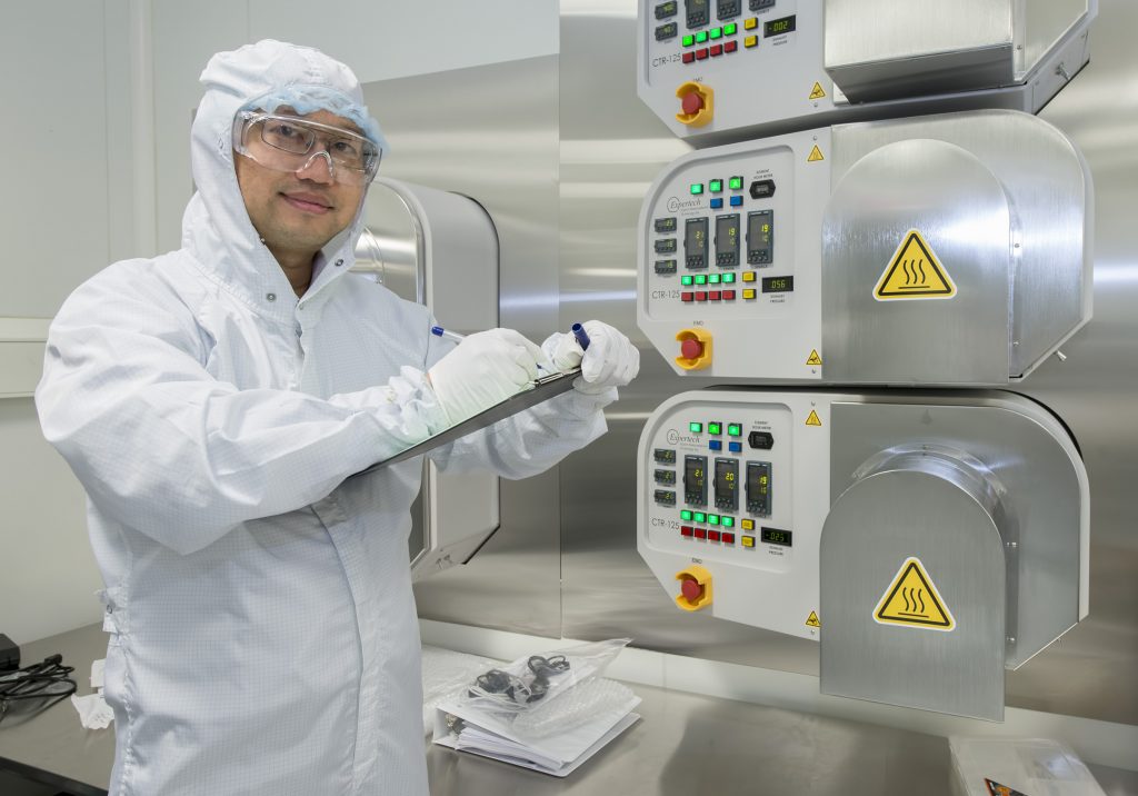 Custom, nanoscale structures on demand at RMIT | ARC Centre of ...