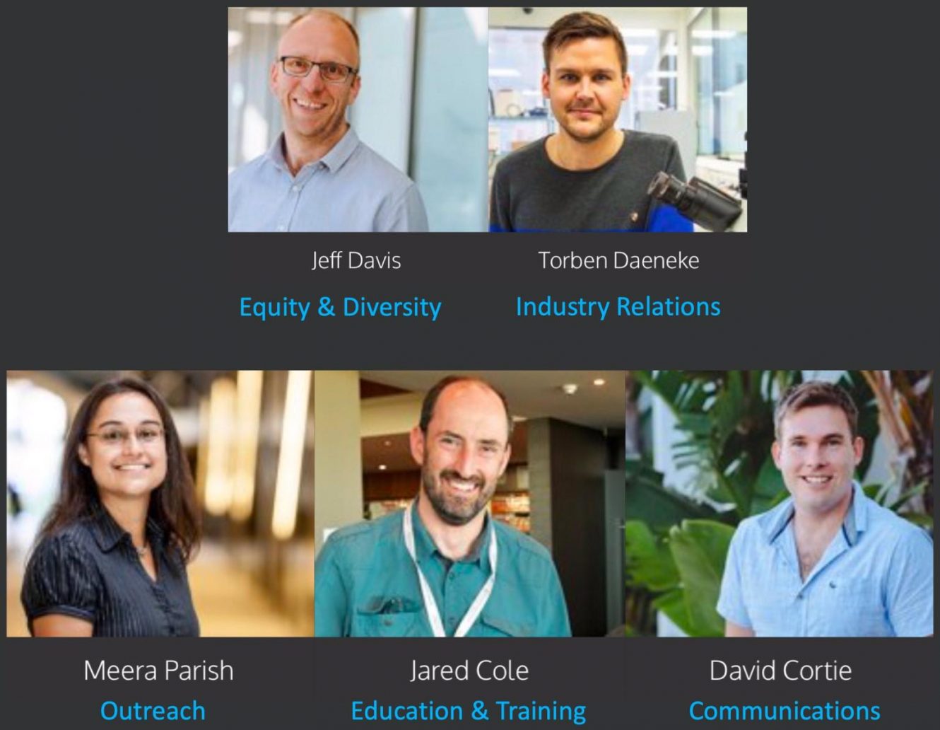 New Chairs announced | FLEET Archive Website