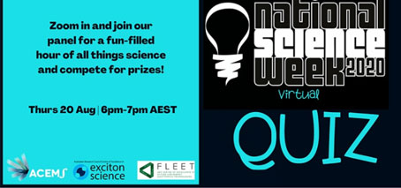 ACEMS National Science Week Virtual Quiz | FLEET Archive Website