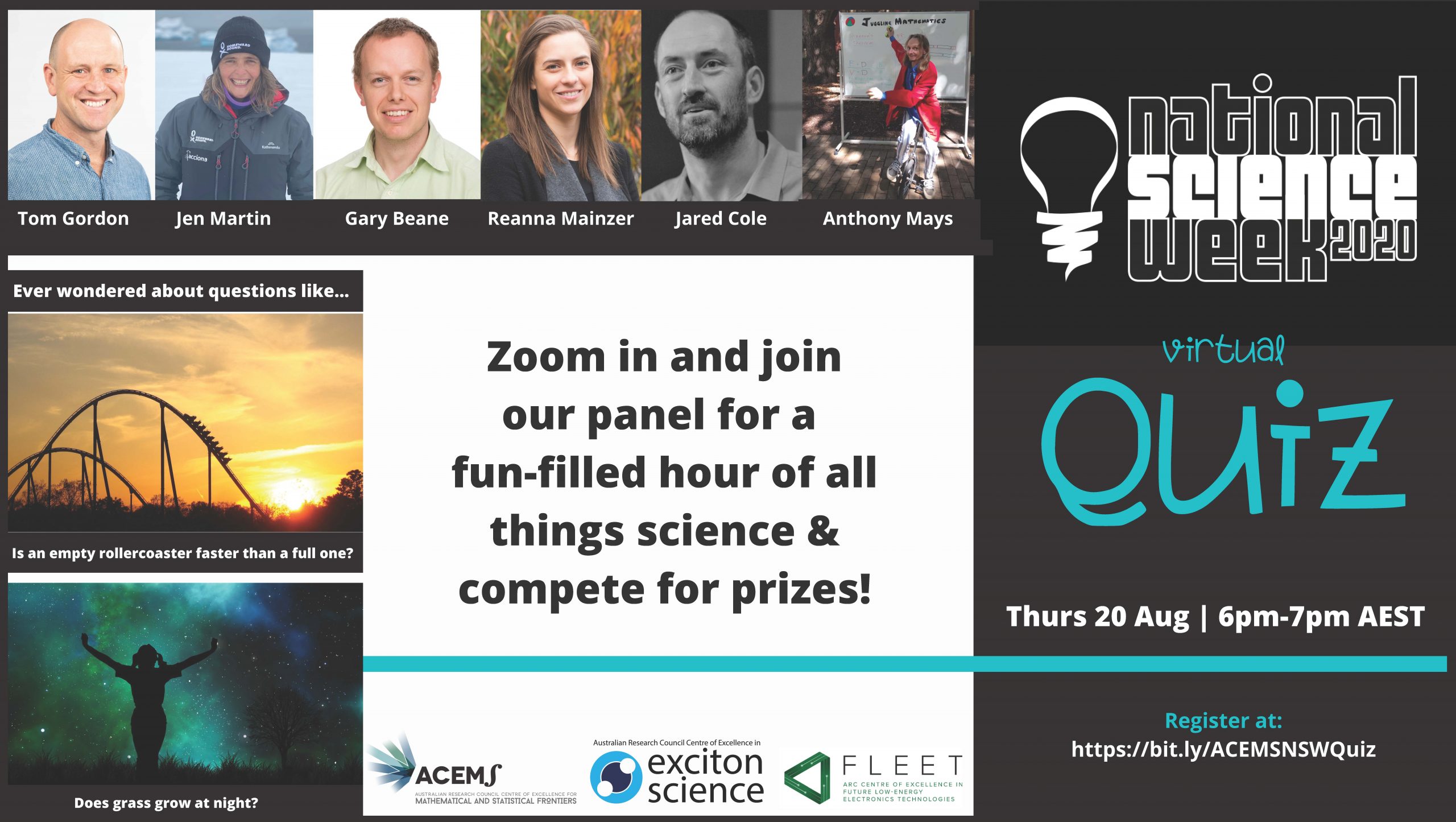 ACEMS National Science Week Virtual Quiz | ARC Centre of Excellence in ...