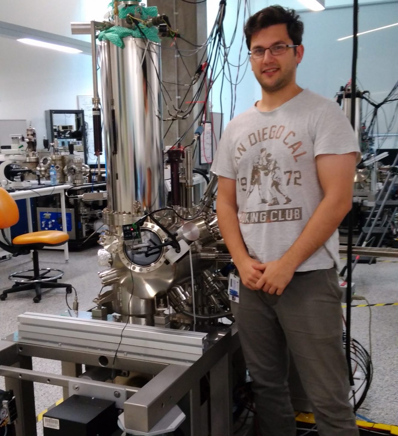 What happens between the sheets? 'Floating' graphene on a bed of ...