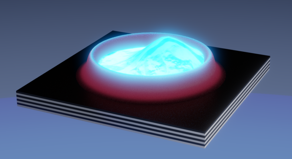 Sloshing quantum fluids of light and matter to probe superfluidity ...