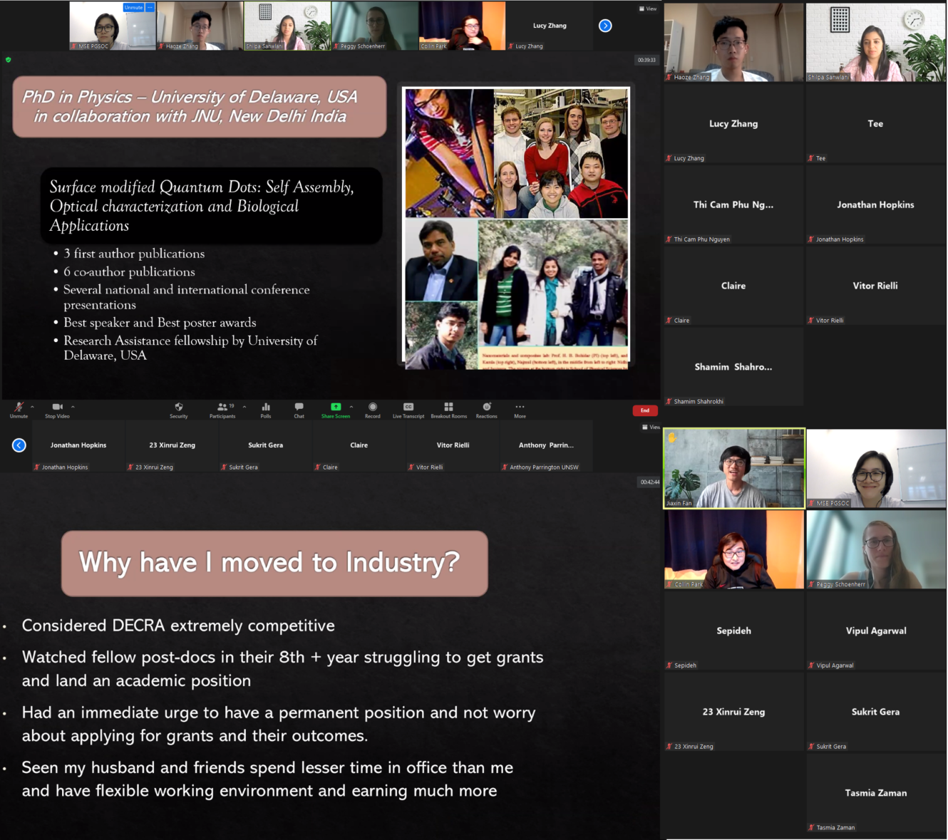 What’s next after graduation? UNSW careers panel | FLEET Archive Website