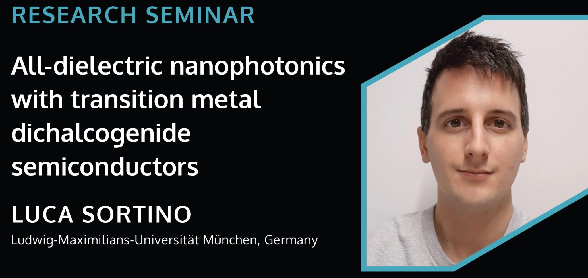 FLEET Seminar: All-dielectric nanophotonics with transition metal ...
