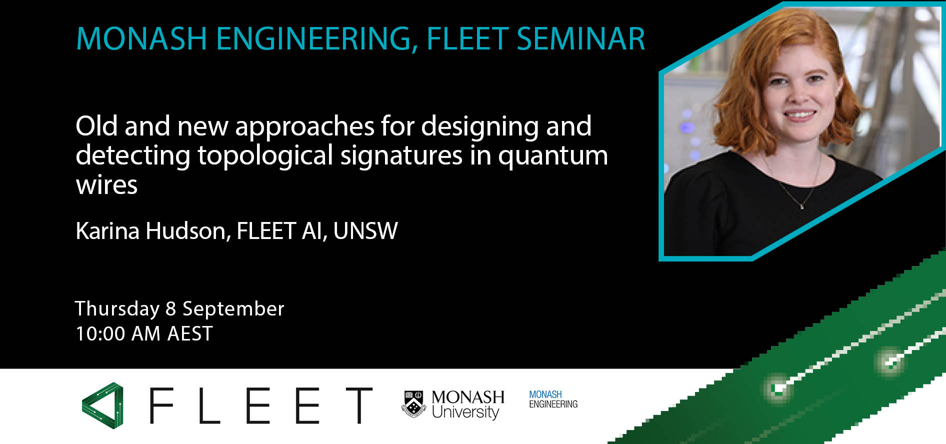 Monash Engineering/FLEET seminar. Old and new approaches for designing ...