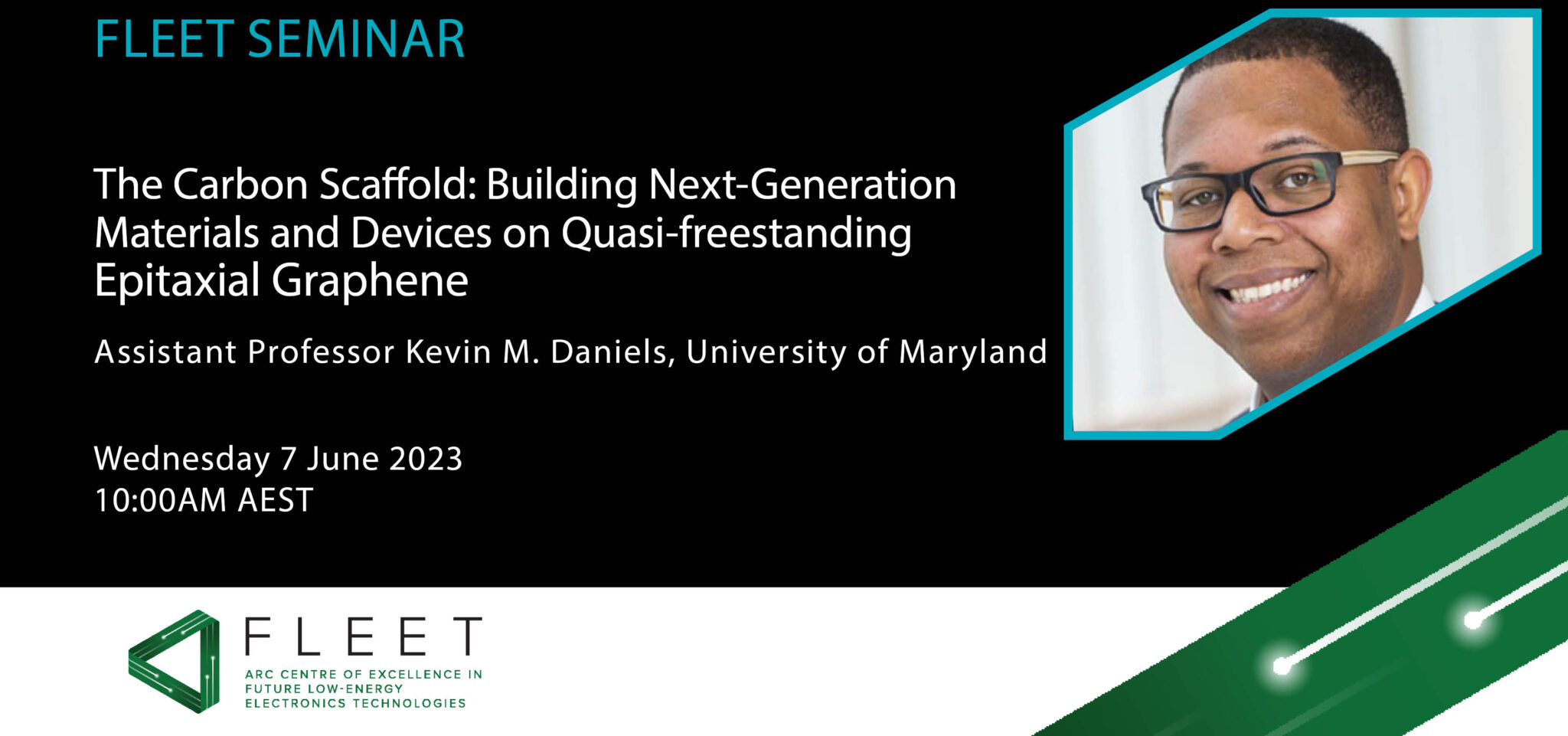 FLEET Seminar. The Carbon Scaffold: Building Next-Generation Materials ...