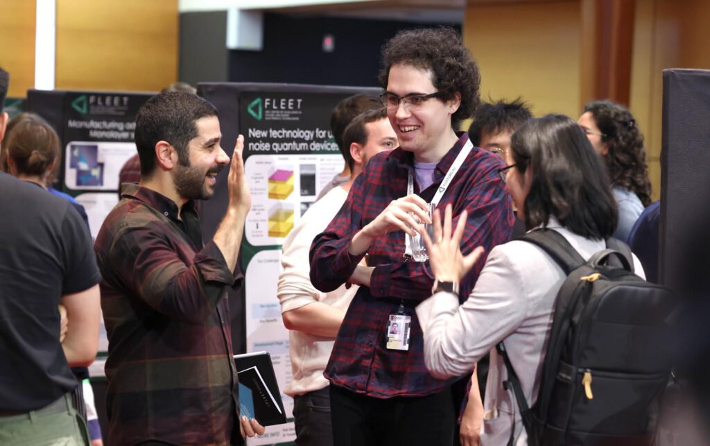 Meet FLEET innovation-and-industry event | ARC Centre of Excellence in ...