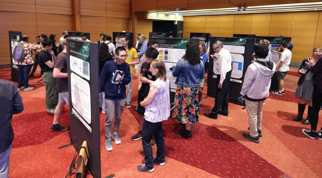 Meet FLEET innovation-and-industry event | ARC Centre of Excellence in ...